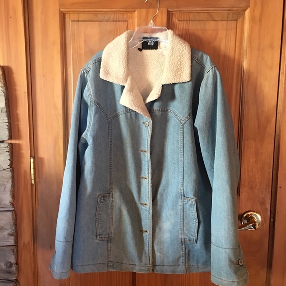 Roper | Jackets & Coats | Roper Denim Fleece Lined Coat | Poshmark